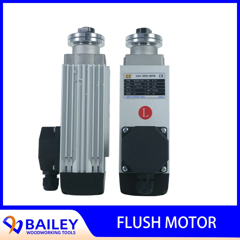 BAILEY-1PC-High-Speed-Flute-Motor-For-NANXING-KDT-Edge-Banding-Machine ...