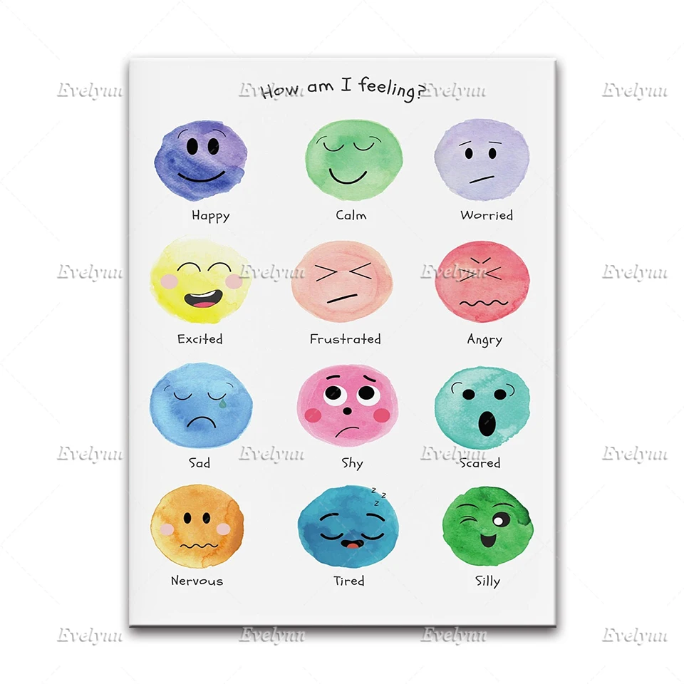 Feelings Poster Printable