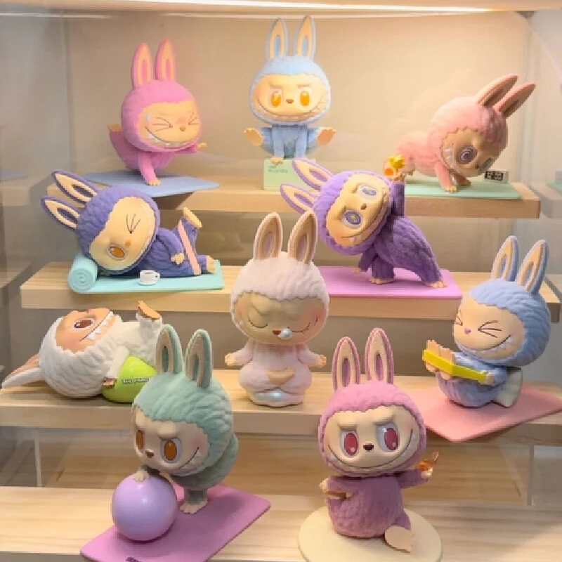 Origina-The-Monsterlabubu-Lazy-Yoga-Series-Cute-Labubu-Blind-Box-Doll ...