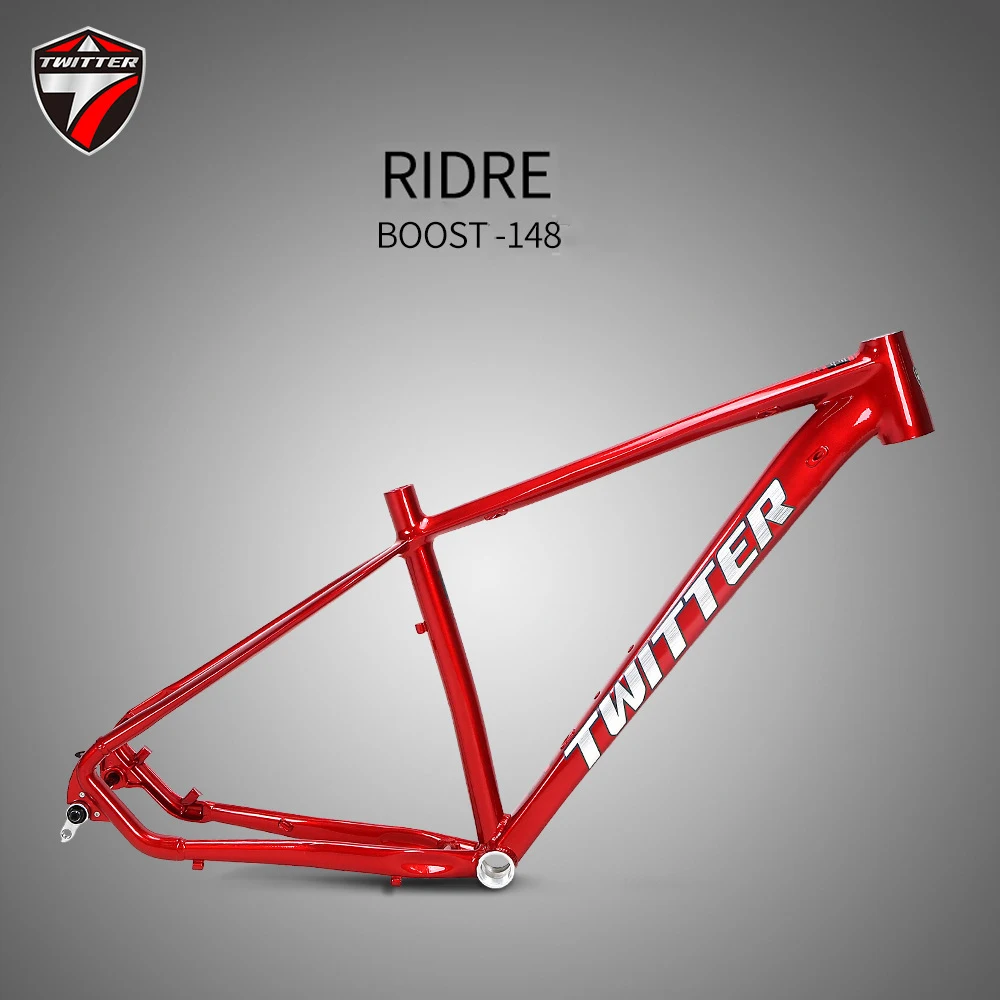 Twitter-Rider-Mountain-Bicycle-Frame-Aluminum-Alloy-Thru-Axle-Boost ...
