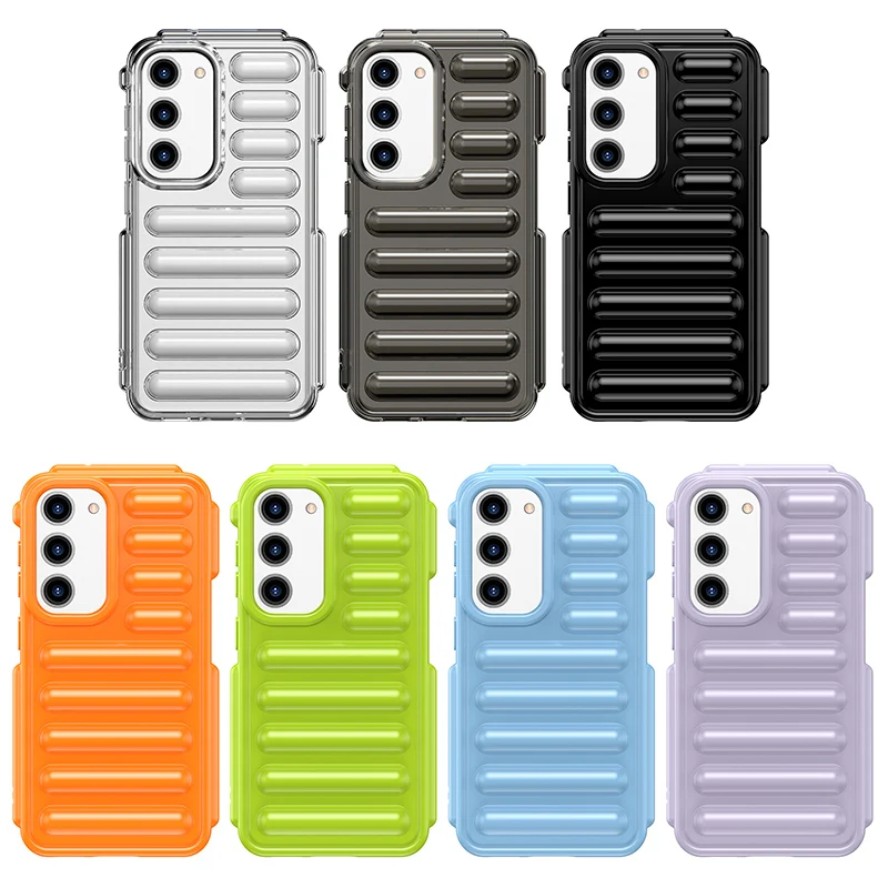 Solid-color-shock-absorber-capsule-phone-case-Suitable-For-Samsung ...