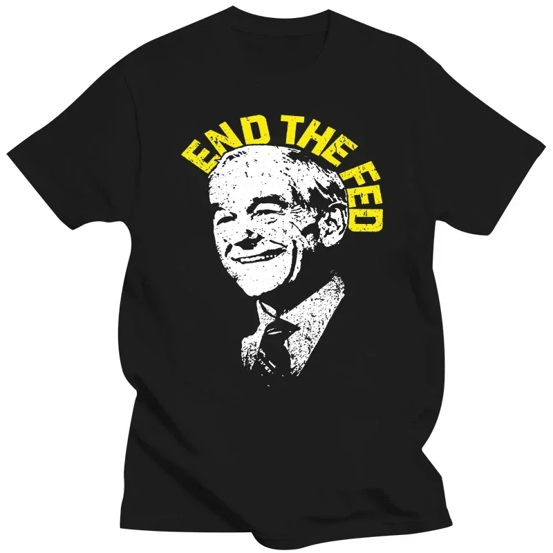 Camiseta-de-Dr-Ron-Paul-End-The-Fed-para-hombre-camisa-oficial-Being ...