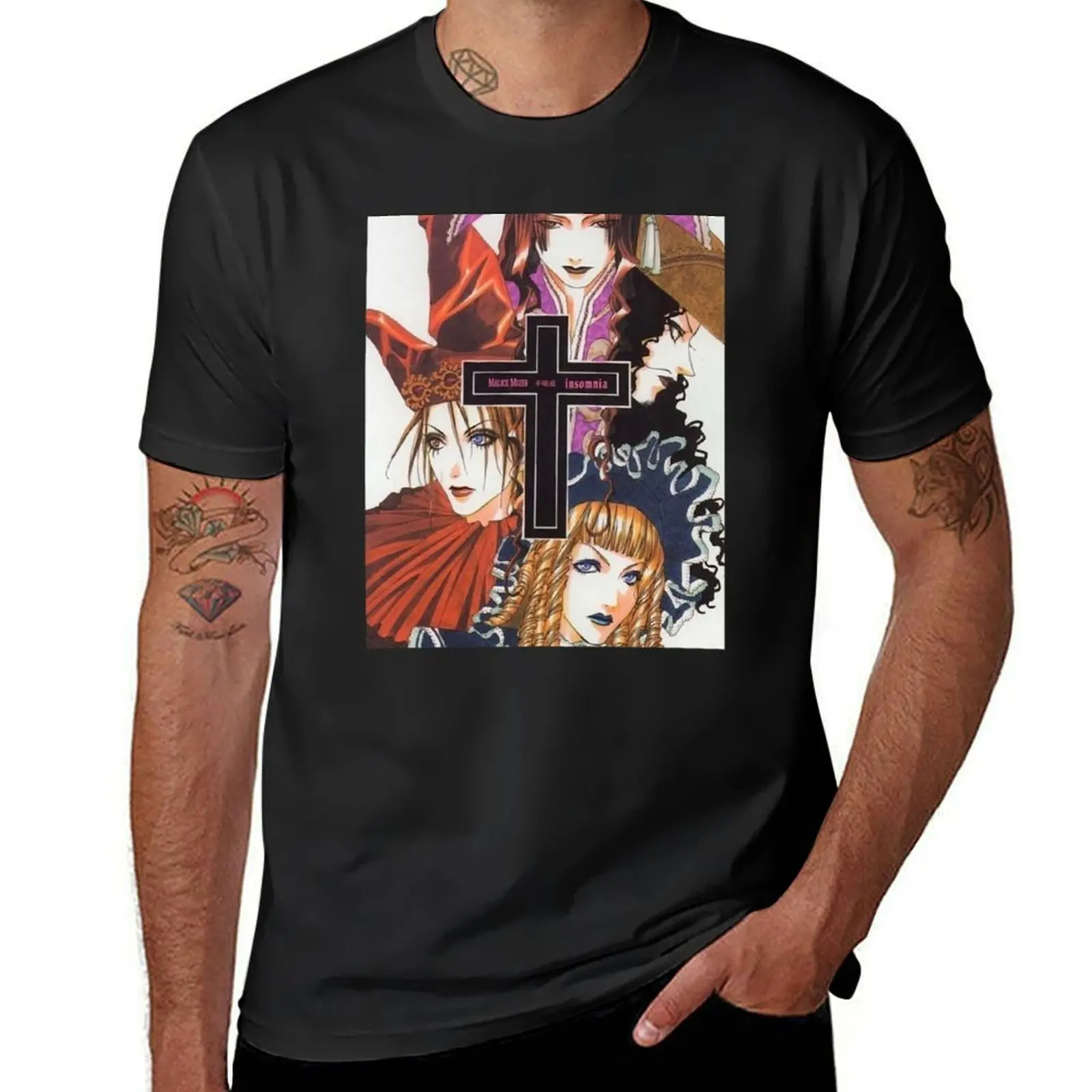 Gifts-Idea-Band-Malice-Mizer-Great-T-shirt-quick-drying-cute-clothes ...