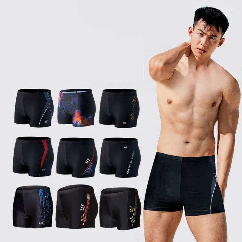 361-Men-s-Swimming-Trunks-Swim-Jammers-Professional-Swimsuit ...