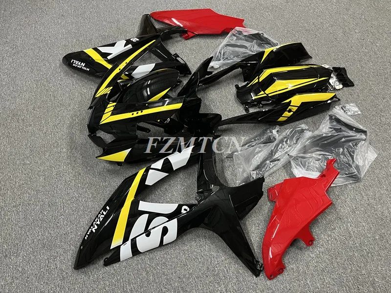 4Gifts-New-ABS-Motorcycle-Fairings-Kit-Fit-For-SUZUKI-600-750-K8-2008 ...