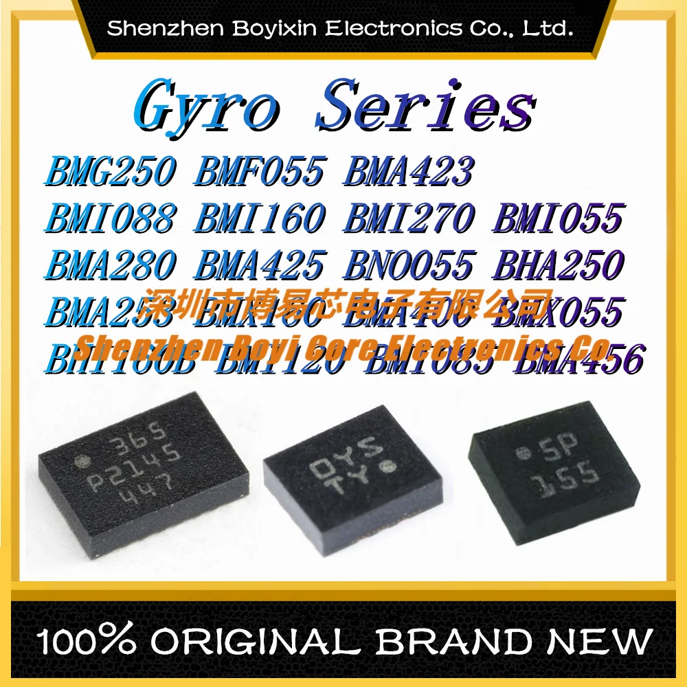 BMI088 BMI160 BMI270 BMI055 BMA253 BMX160 BMA400 BMX055 BHI160B BMI120 ...