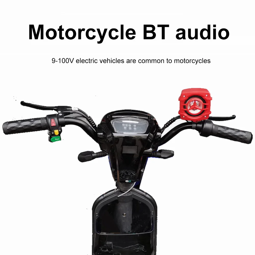 Motorcycle-Stereo-Riding-Sound-System-Motorcycle-Speaker-Bluetooth ...