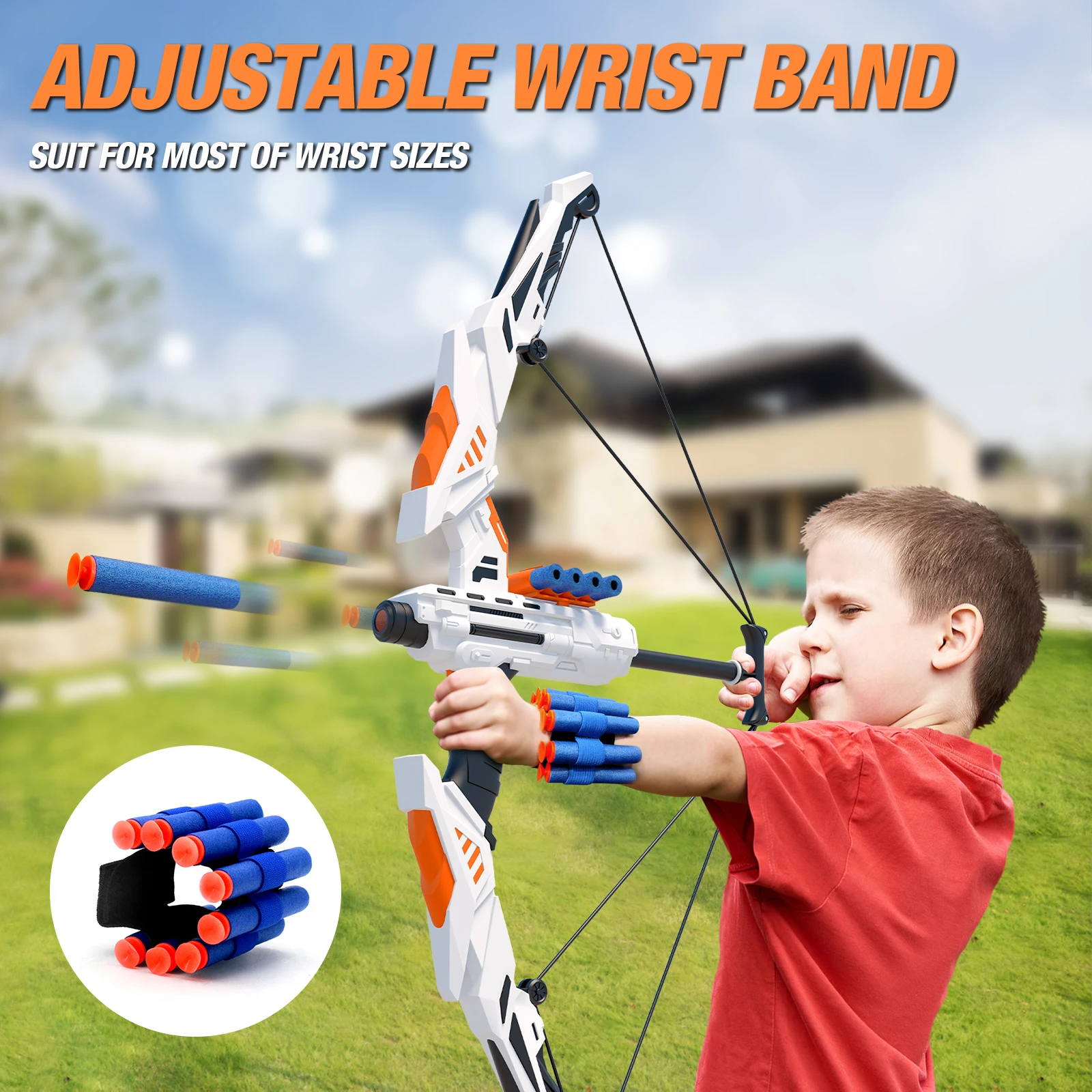 Kids Archery Set - 3-12 Years - Kids Camping Activities - Camping Boutique