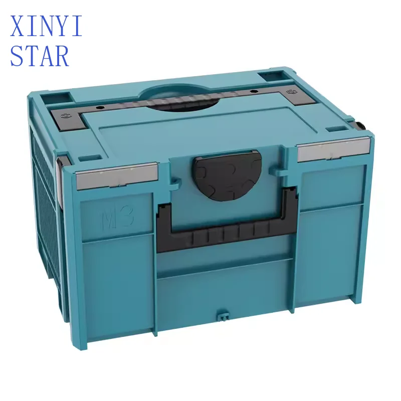 Hardware tool storage box, electrical stacking box, car large repair ...