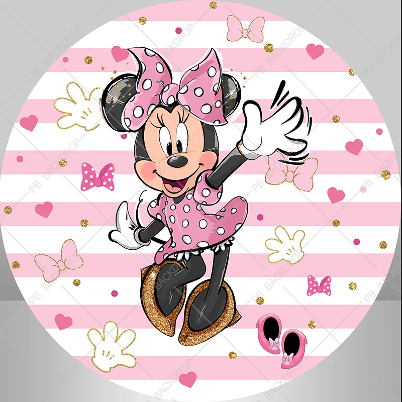 Pink Minnie Mouse Png