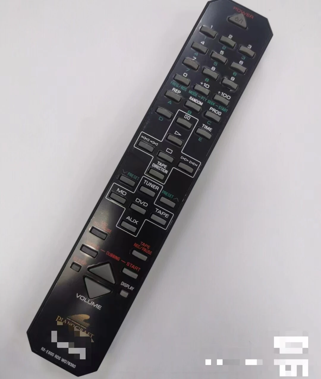 Awo New Original Rx-e600 Fit For Yamaha Crx-e400 Crx-e300 Crx-e500 ...