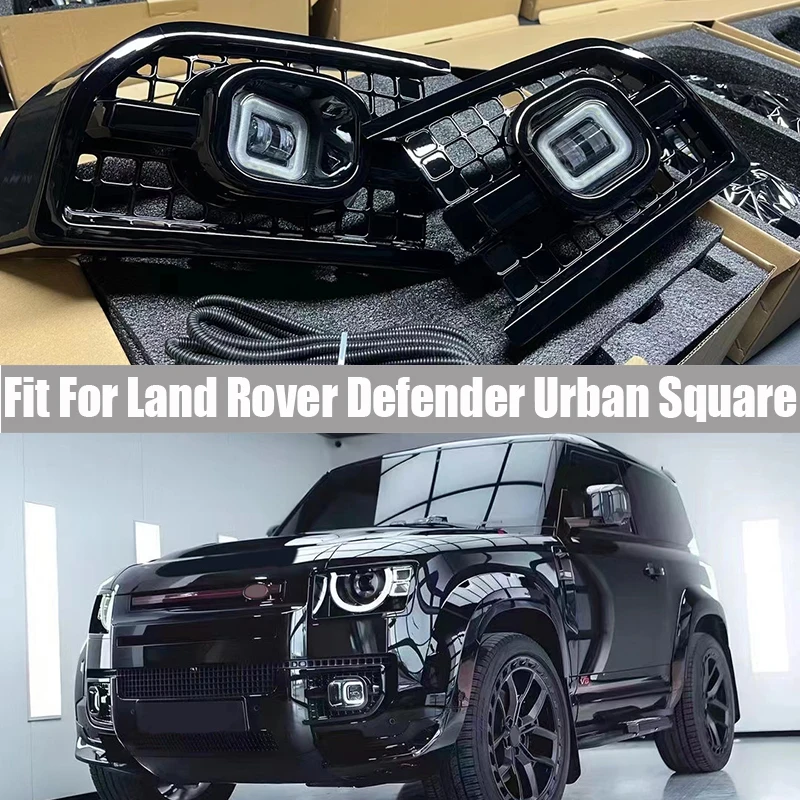 Golden-Eye-Fog-Light-Fit-for-Land-Rover-Defender-Urban-Square-2020-2022 ...