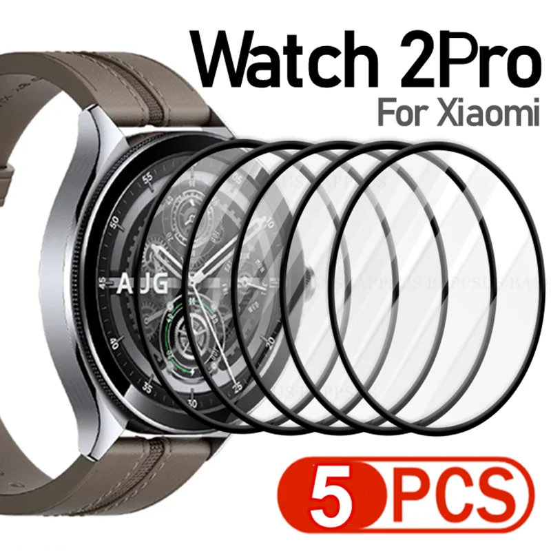 For-Xiaomi-Watch-2-Pro-2Pro-Clear-Soft-Film-Full-Cover-Anti-fingerprint ...