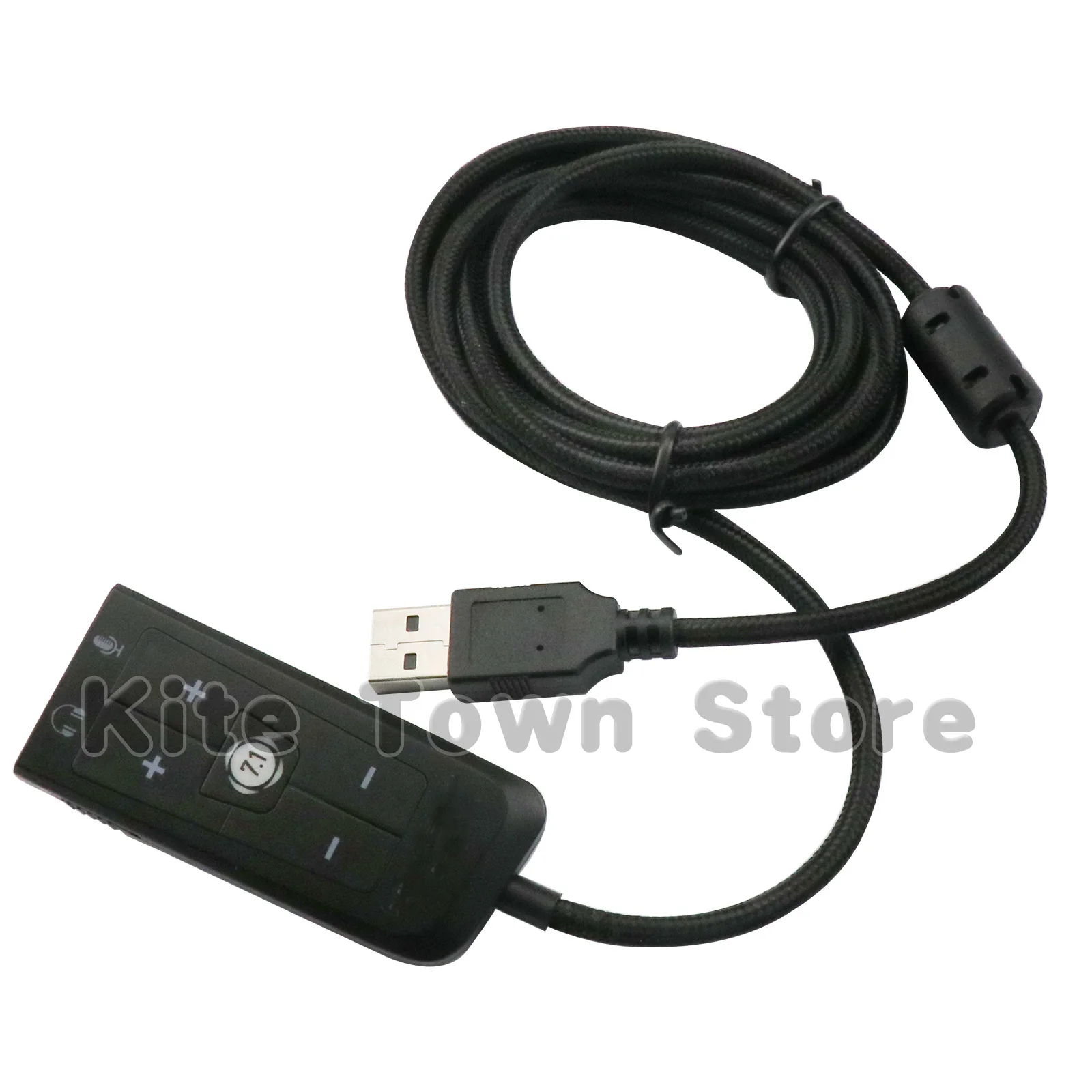 USB Sound Card Adapter for HyperX Cloud II Wired Gaming Headset ...