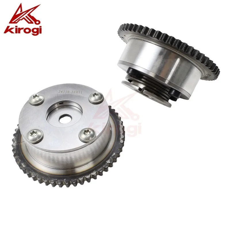 2pcs 6mm Intake Exhaust VVT Timing Camshaft Sprocket Gear 24410-2E000 ...