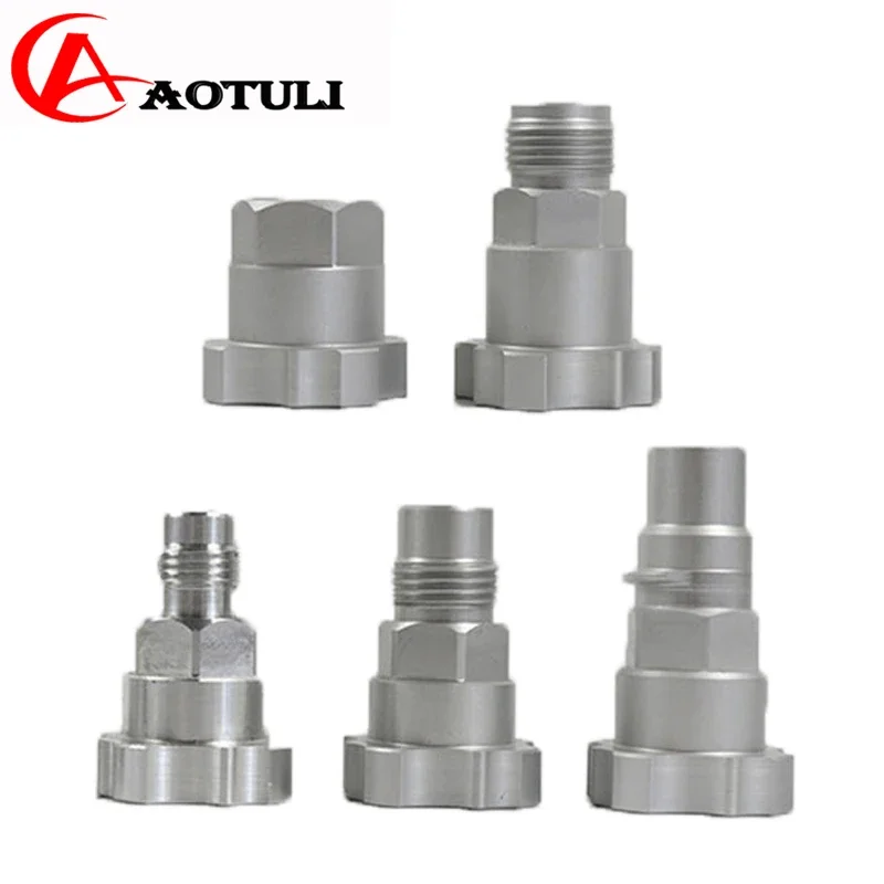 Spray-Gun-Connector-Adapter-Disposable-Measuring-Cup-Suitable-For-SATA ...