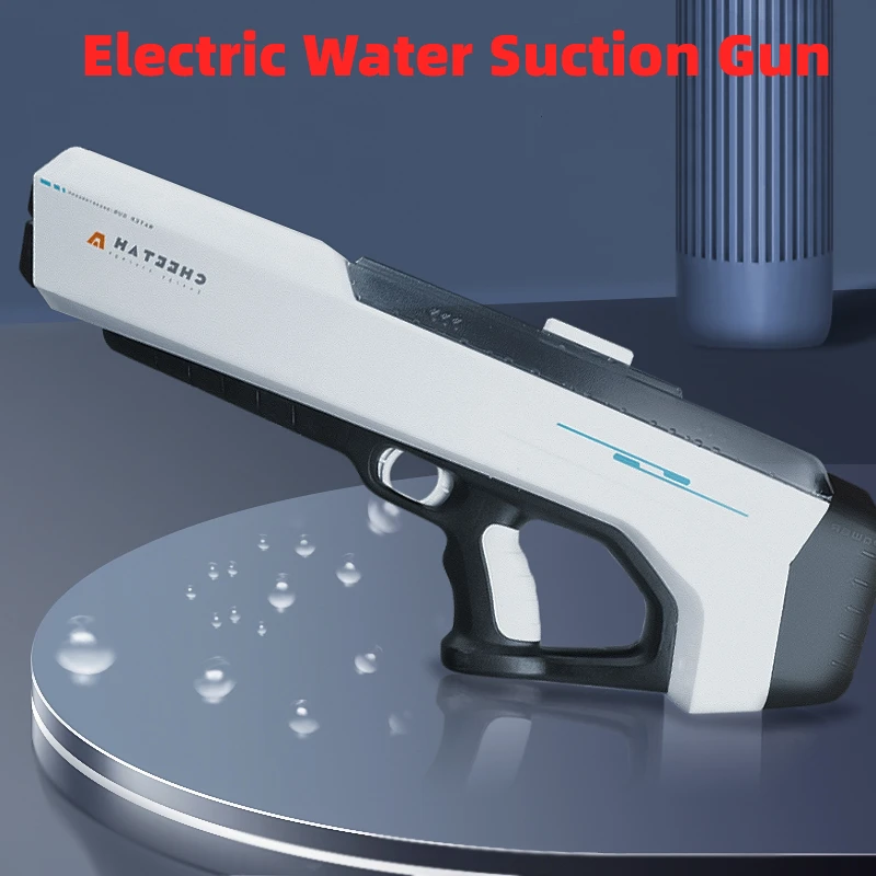 2023-Automatic-Water-Absorption-Electric-Water-Gun-High-Tech-Automatic ...