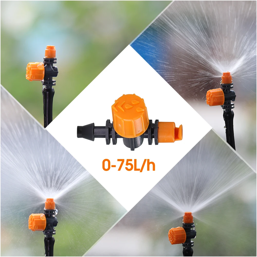 Shop Generic 30-50m Automatic Garden Irrigation Watering System With ...