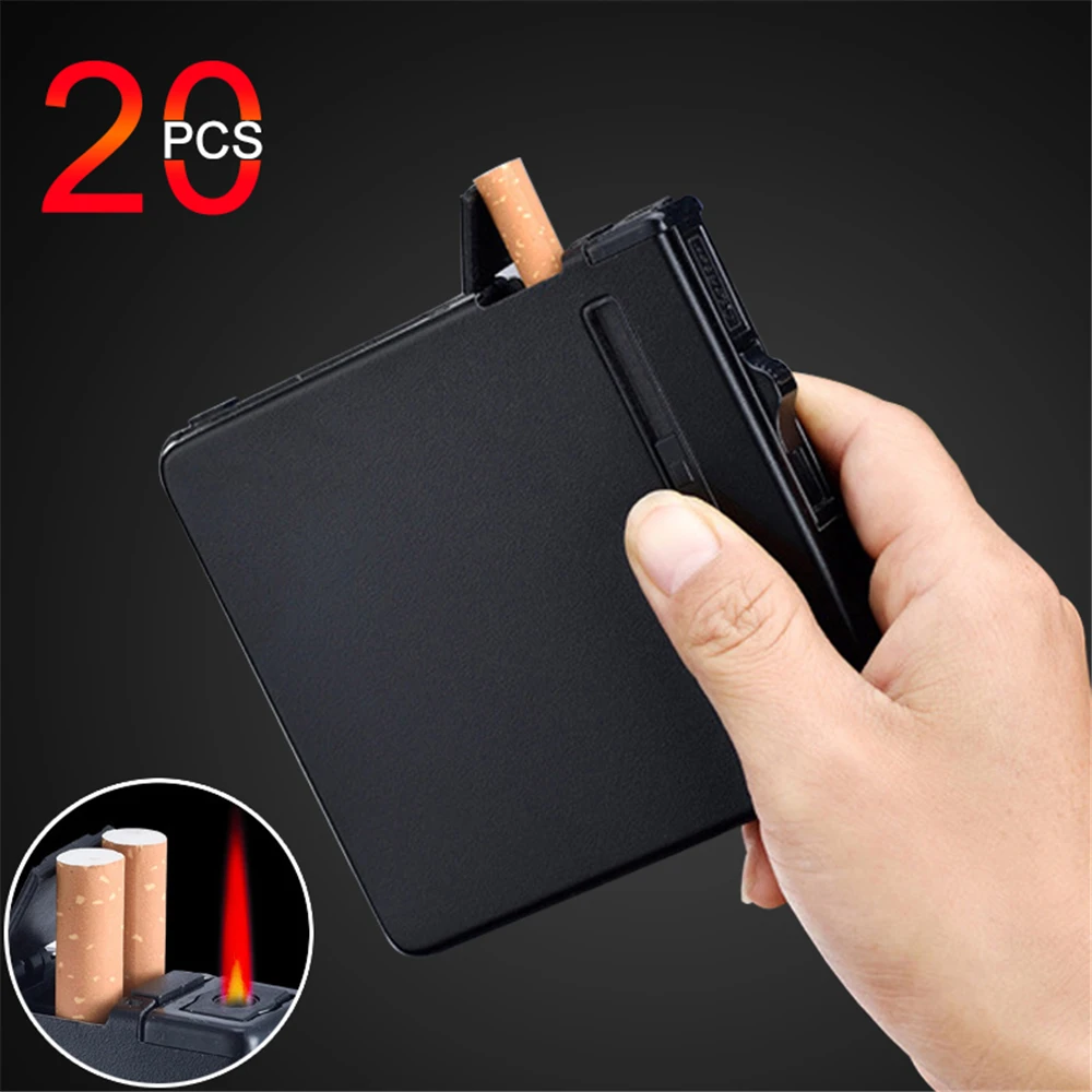 Automatic Pop Up Cigarette Lighter Case | EttaGadgets