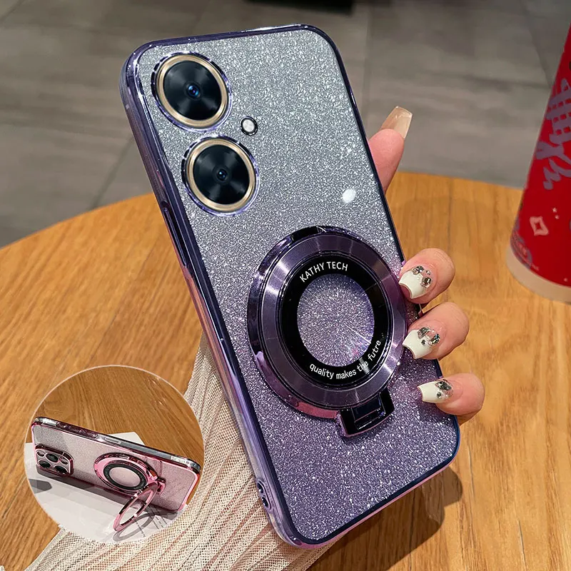 Nova11i-Case-with-Holder-Ring-Luxury-Shockproof-Case-For-Huawei-Nova ...