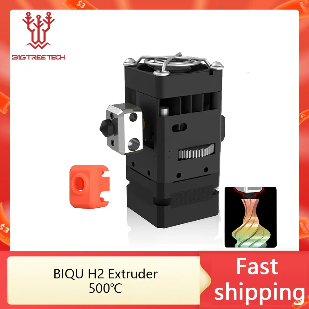 BIQU-H2-500-Extruder-Upgrade-H2-V2-0-Direct-Dual-Gear-Extruder-24V-3D ...