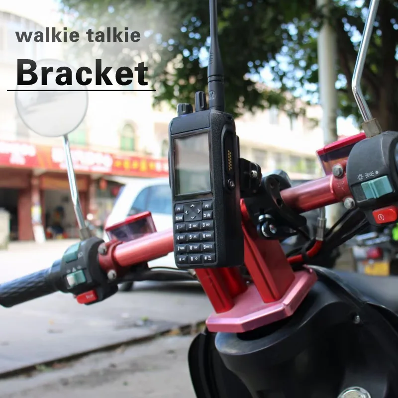 Bike-Holder-Walkie-Talkie-Bracket-on-Bicycle-Motorcycle-Mount-for-Two ...