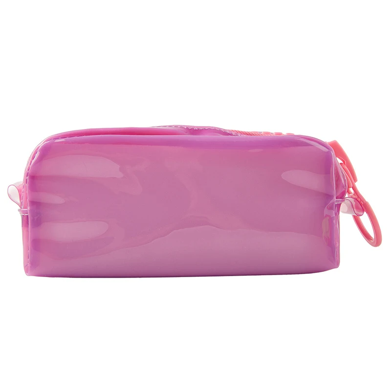 PVC Pencil Case for School, Multi-Compartment Student Pen Storage Bag ...