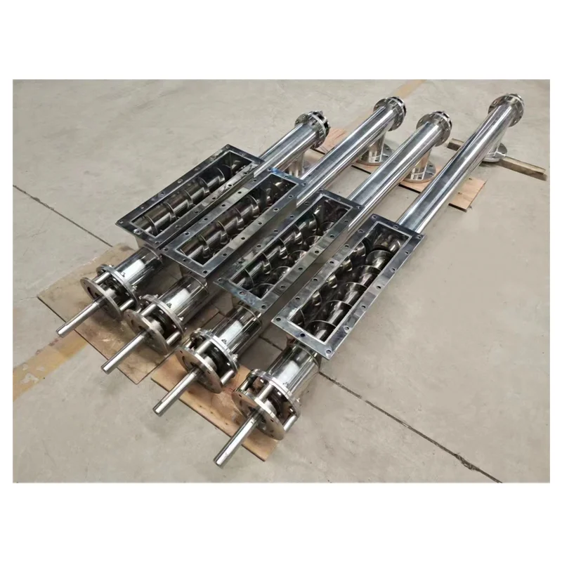 316sus 스크류 컨베이어 대용량 산업용 그레인 파우더 스프레이 용접 피더 전문가용 맞춤형 레이저 컷 그레인 파우더 스프레이 커팅