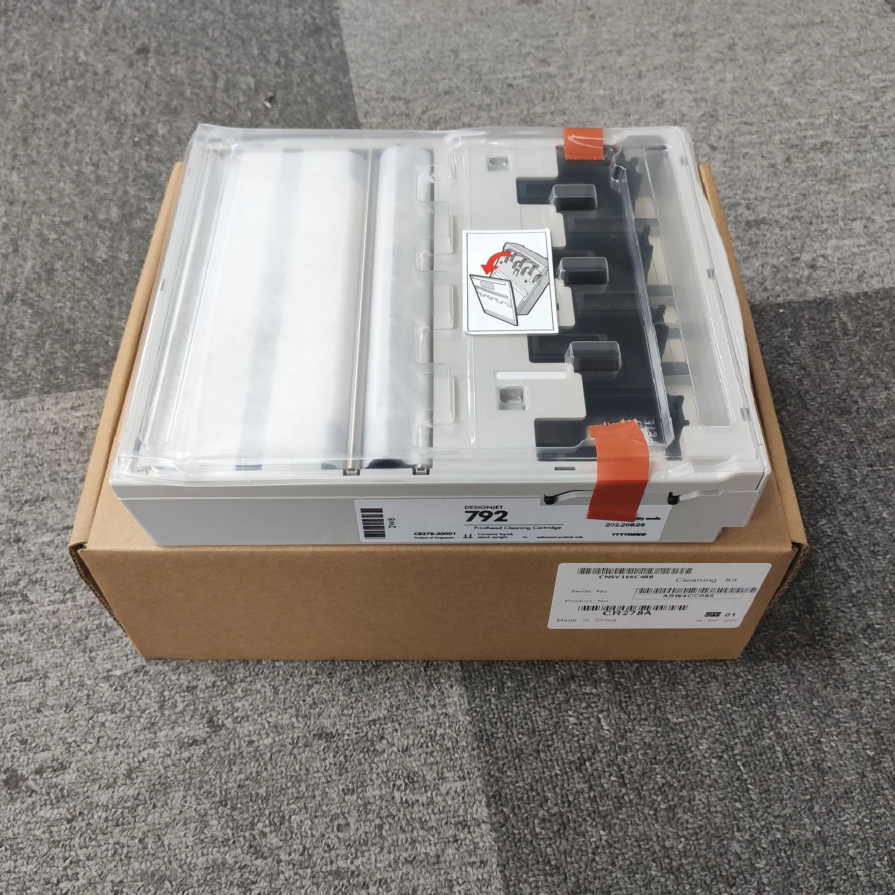 Printhead-Cleaning-Kit-For-HP-Plotter-Latex-260-Latex-280-L26500-L25500 ...