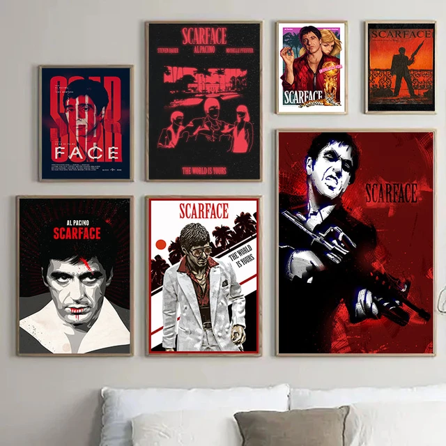 Scarface Posters Framed