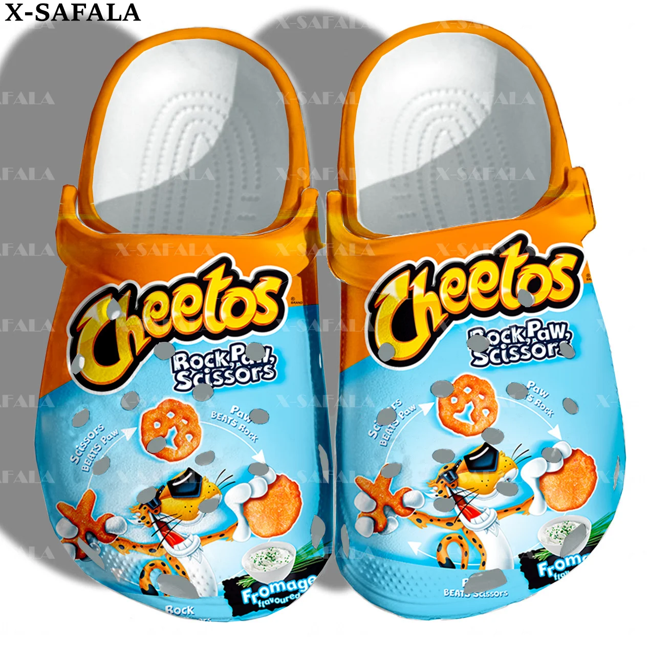 Hot Cheetos Shoes