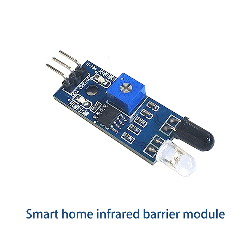 Infrared-Obstacle-Avoidance-Module-Smart-Home-Sensor-Circuit-Board-Diy ...