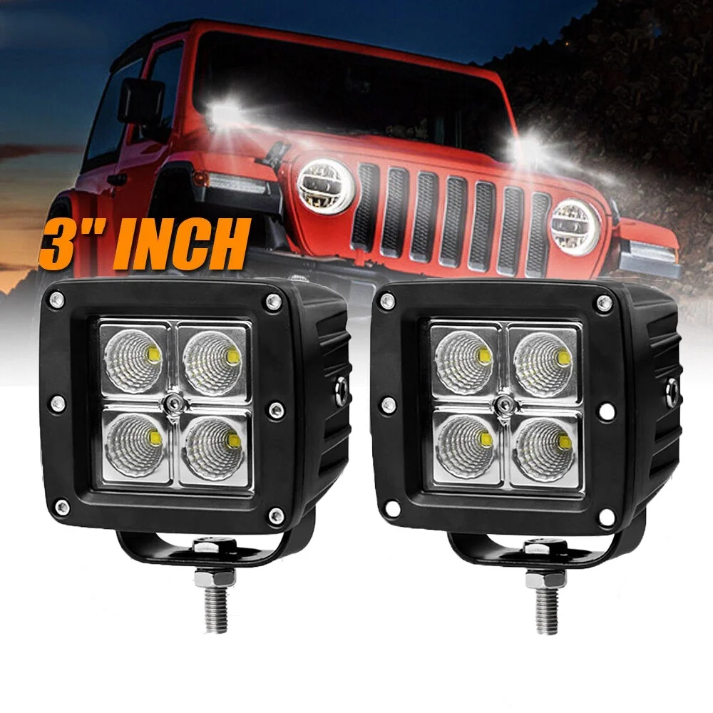 3-Inch-Mini-LED-Work-Light-Bar-Square-Cube-Pods-Off-road-Vehicle ...