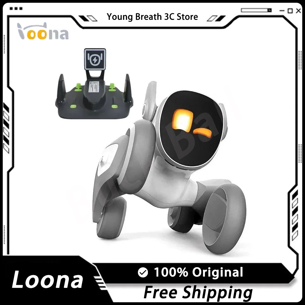 Loona-Robot-Pet-Loona-Dog-Luna-Intelligent-Robot-Ai-Emotional-Interaction-Companion-Robot-For ...