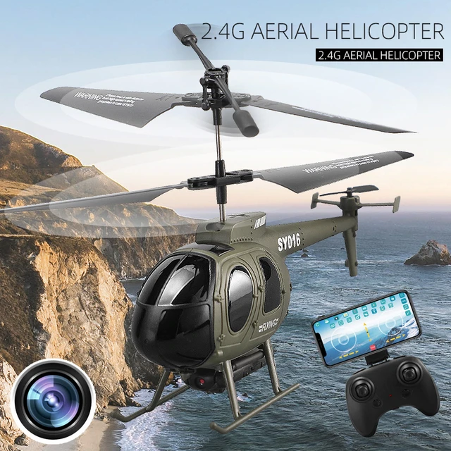 Remote Control Army Helicopter Toy
