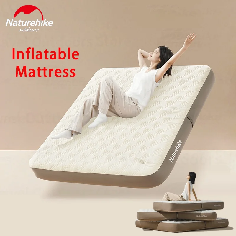Naturehike-Inflatable-Mattress-Camping-Mat-Portable-Adjustable-Hardness ...