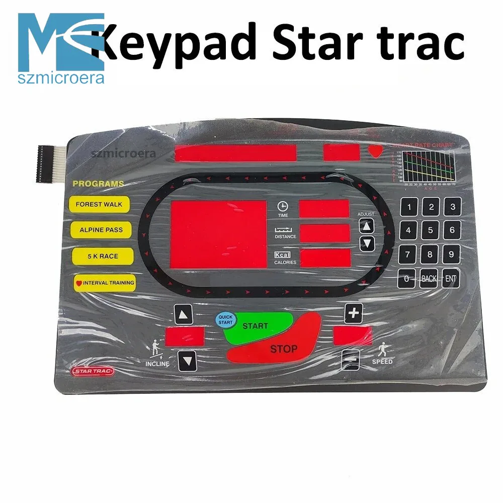 Keypad-Startrac-Treadmill-Button-Panel-Control-Panel-Membrane-Switch ...