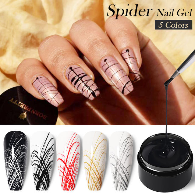 Spider Gel Nail Polish - Limegirlstore