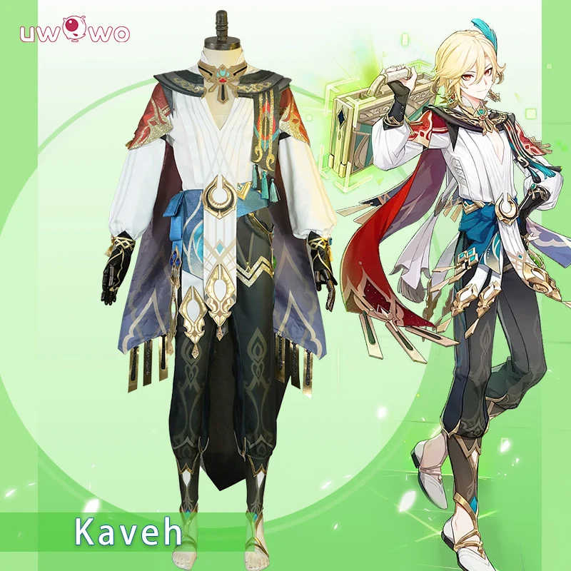 UWOWO-Keven-Cosplay-Collab-Series-Genshin-Impact-Cosplay-Kaveh-Costume ...