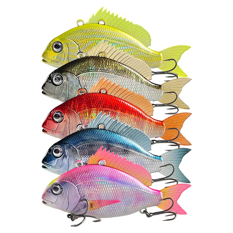 Ultra-Long-Range Vib Bionic Lure Artificial Bait Sinking Fishing Bait ...