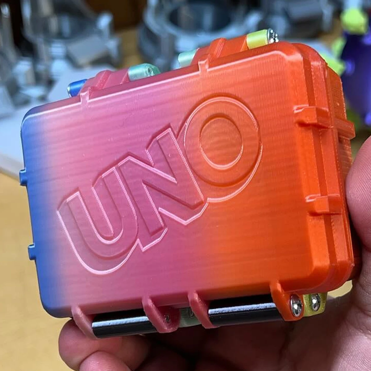 New-UNO-Dragon-Ball-Paired-Card-Game-Card-Box-Card-Storage-Box-Business ...