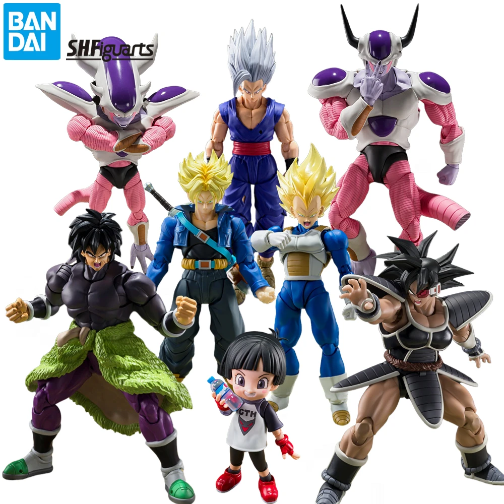 Em Estoque Bandai Original Shf Dragon Ball Super S. H. Figuarts Super ...