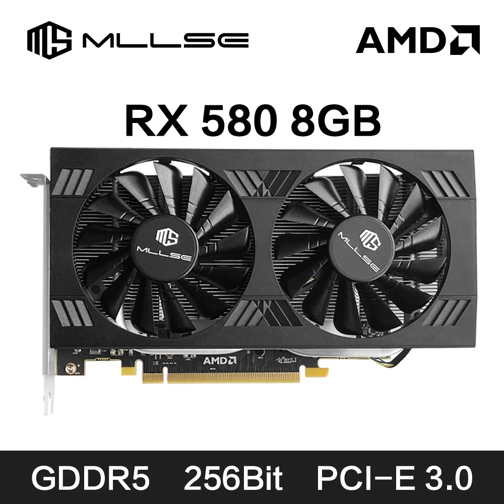 Mllse-amd-rx-580-8gb-2048sp-grafikkarte-grafikkarte-gddr5-256bit-pci-e ...
