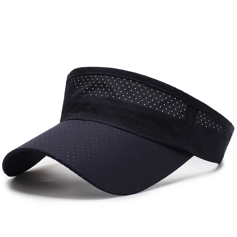 Summer Breathable Air Sun Hats Men Women Adjustable Visor UV Protection ...