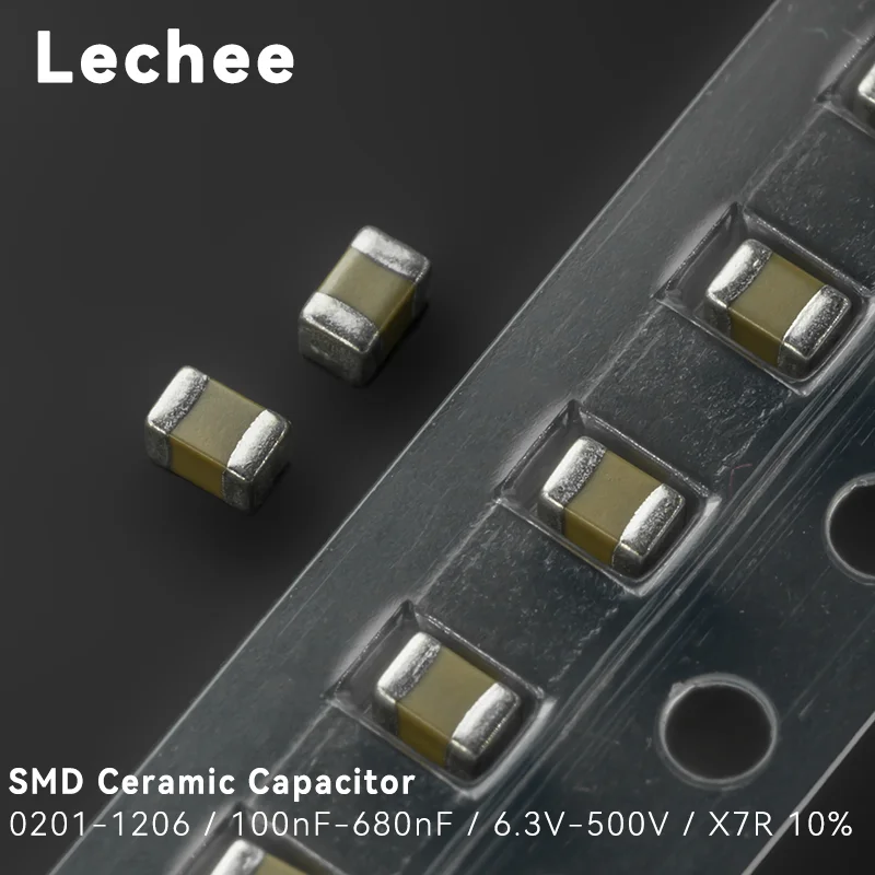 Capacitor-cer-mico-Smd-100-pcs-lot-0201-0402-0603-0805-1206-100nf-220nf ...