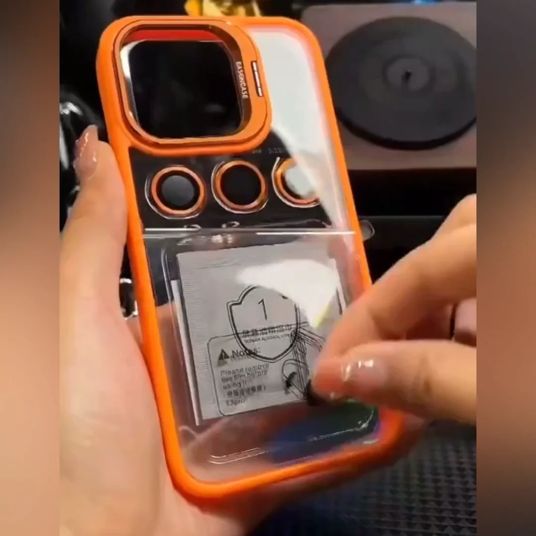 Cammy Metal Bracket Lens Protector Case - iPhone 16 15 14 13 12 11 Pro ...