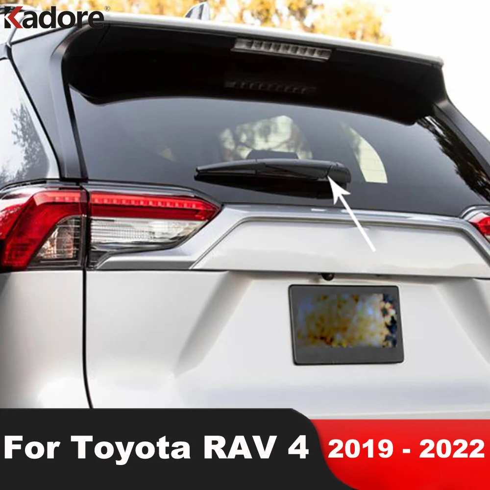 Rear Window Wiper Cover Trim For Toyota Rav4 Rav 4 2019 2020 2021 2022 ...