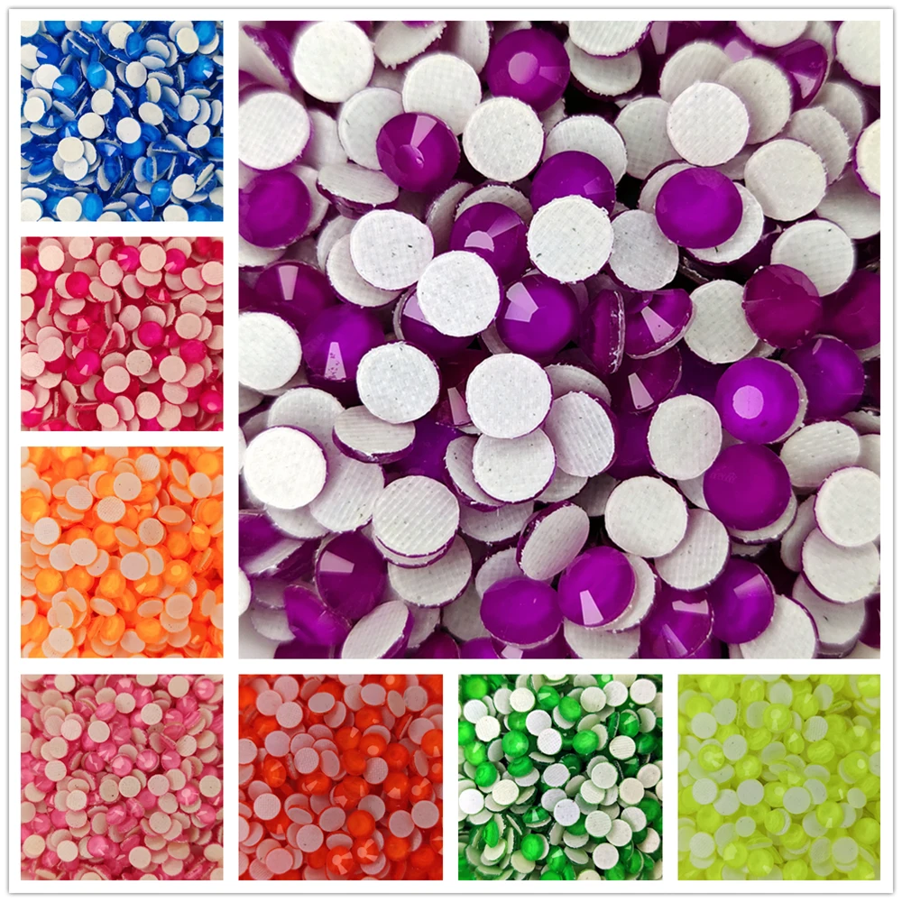 Top-Quality-All-Size-Color-Neon-Glass-Hotfix-Rhinestones-Super-Bright ...