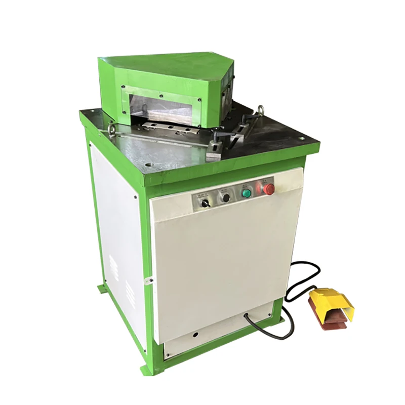 Adjustable-size-4-200mm-hydraulic-angle-shearing-machine-Angle-Cutter ...