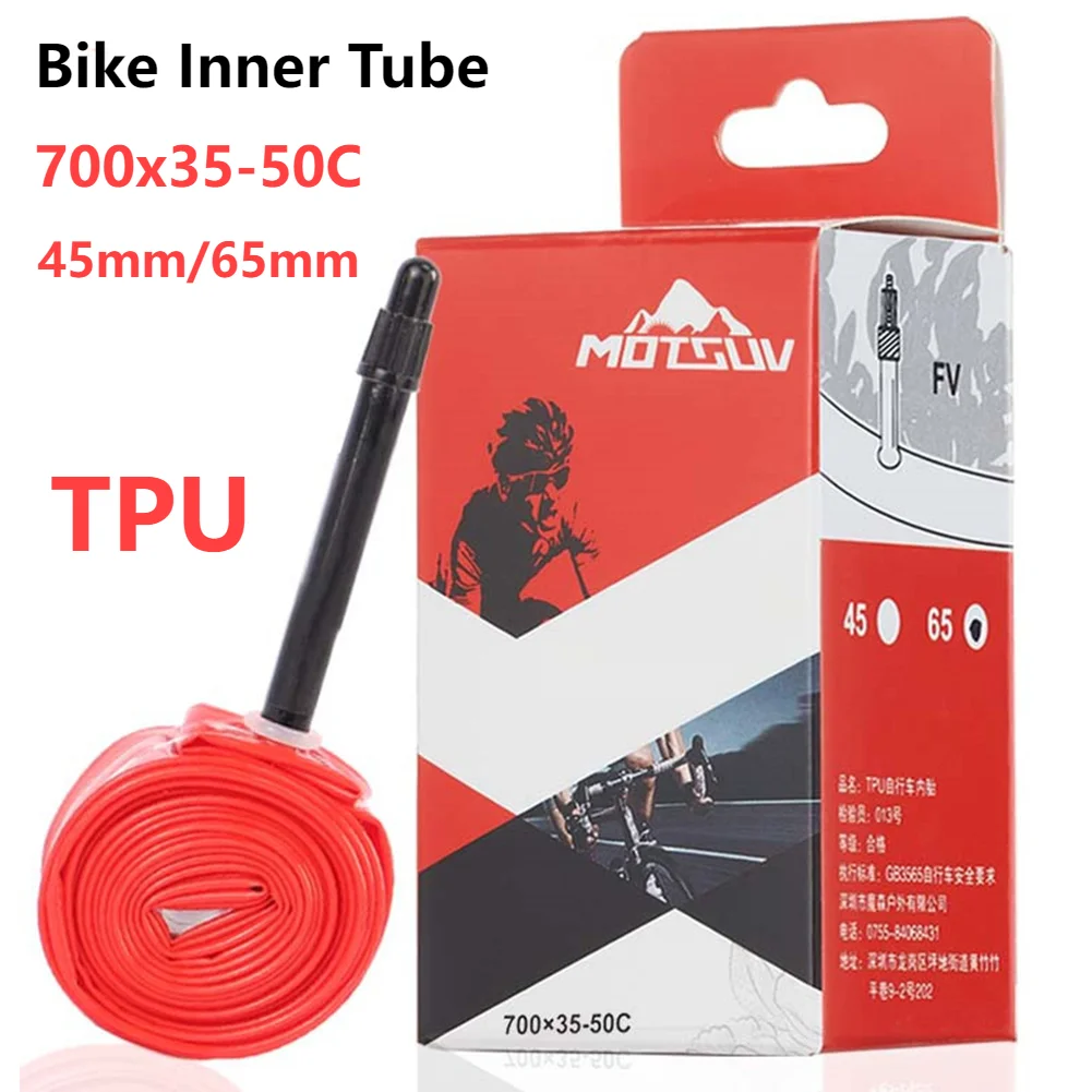 TPU-Bike-Inner-Tube-700Cx35-50C-Road-Bicycle-Tire-45mm-65mm-MTB-700x18 ...
